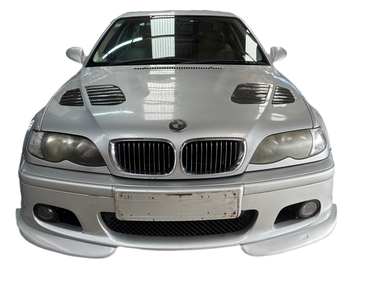 BMW E46 Sedan AC Schnitzer Bumper Lip / Splitters – Weitz Industries LTD