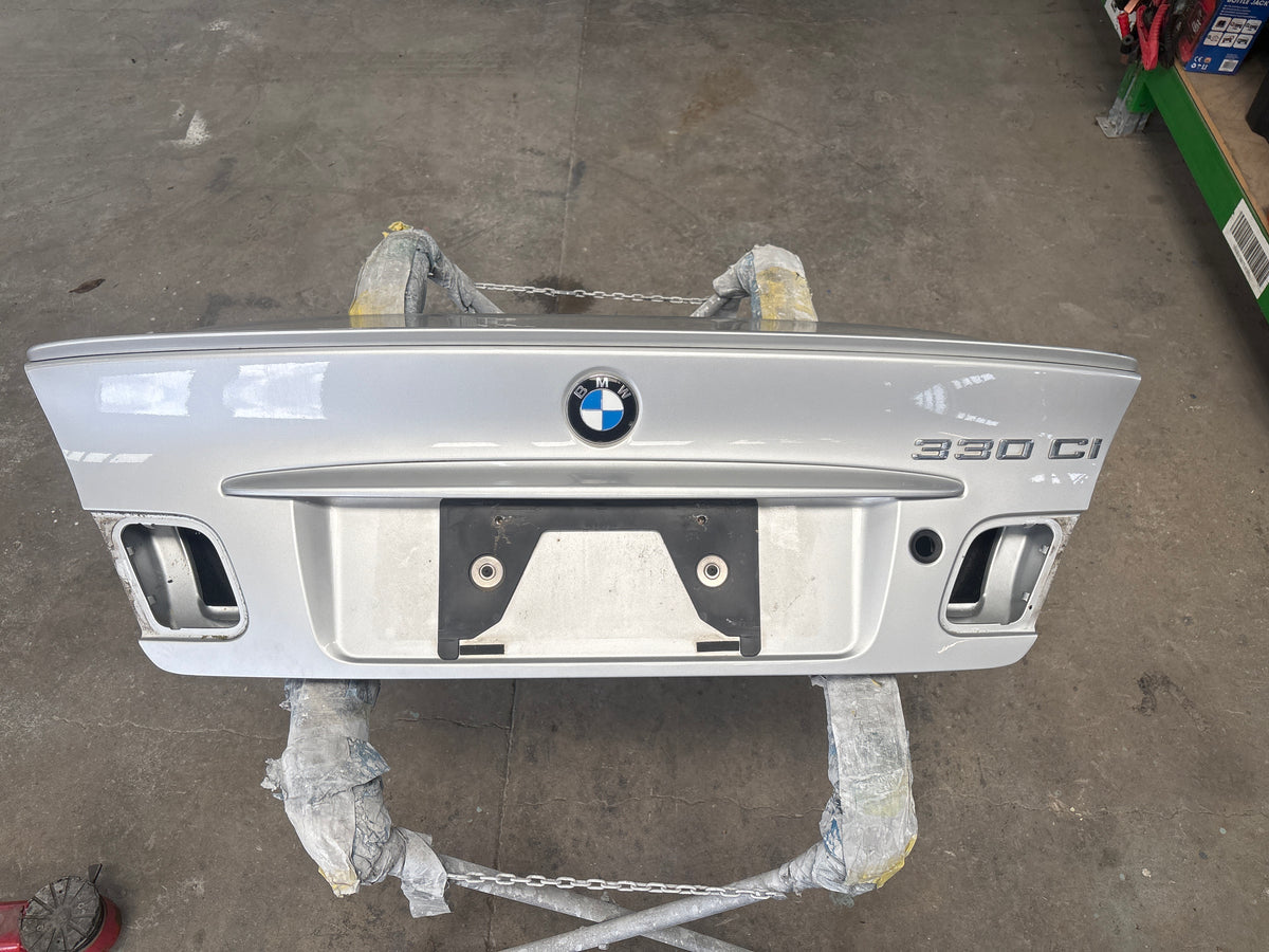 BMW E46 Facelift Coupe Boot Lid – Weitz Industries LTD