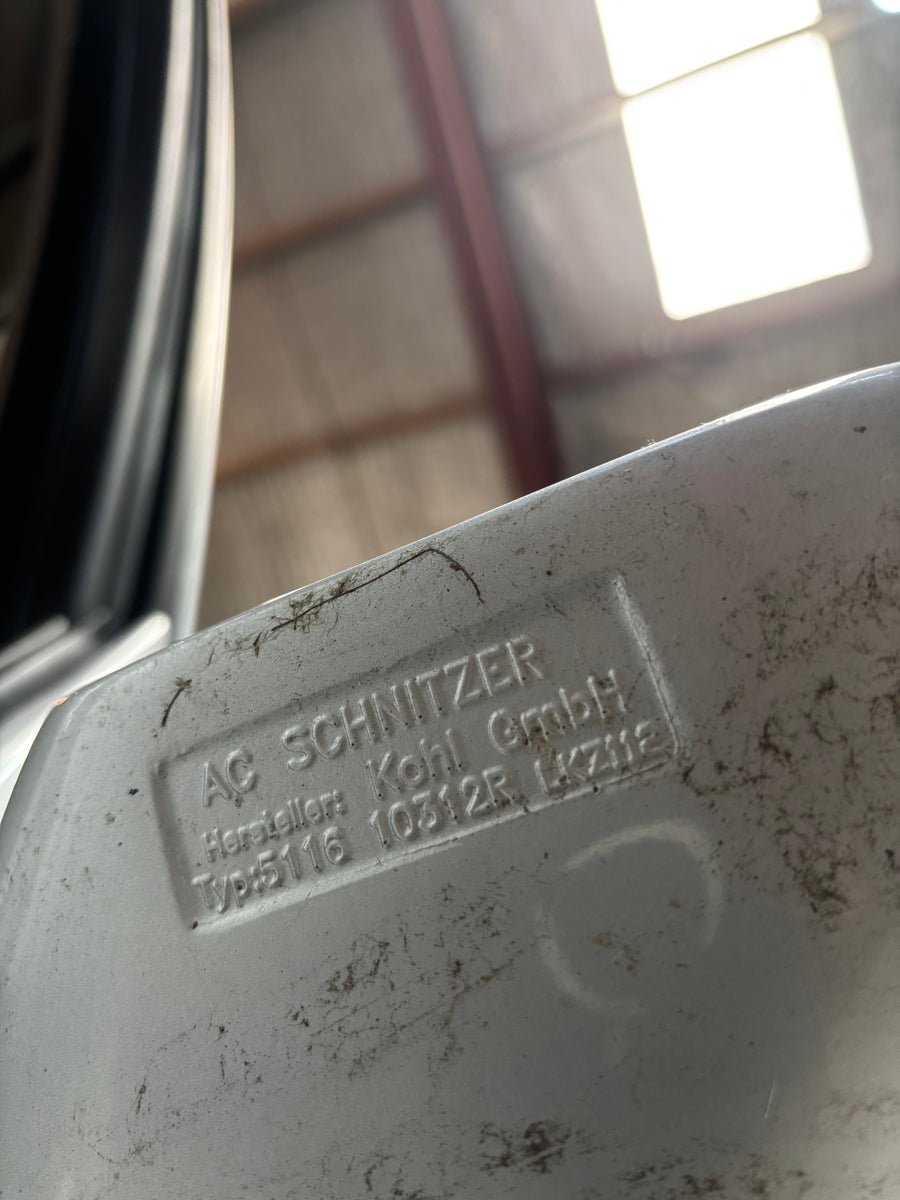 BMW E46 AC Schnitzer Type 2 Wing Mirrors – Weitz Industries LTD