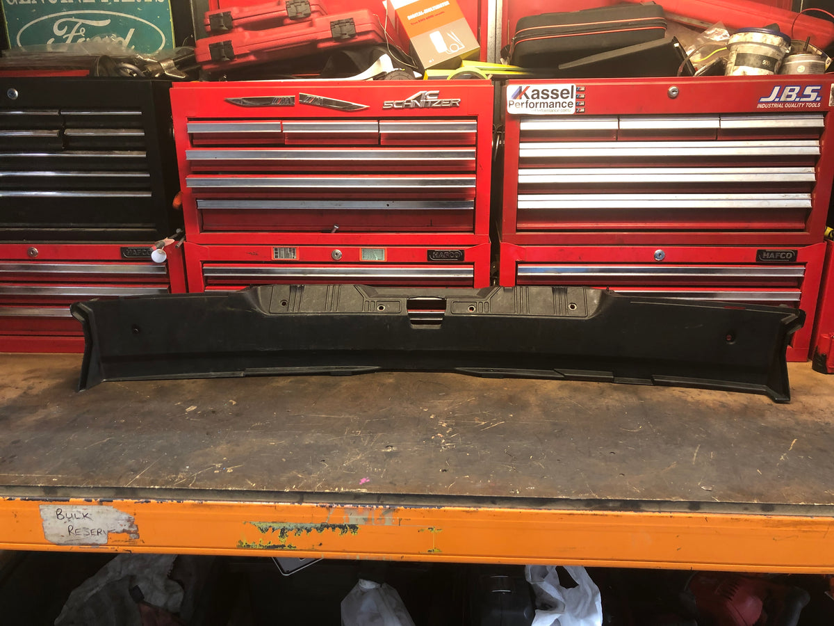 BMW E36 Coupe Boot Trim Panel – Weitz Industries LTD