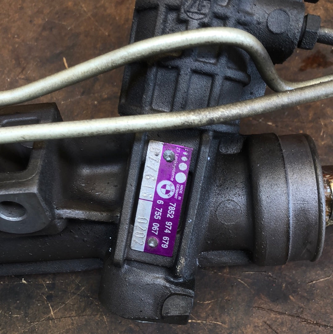 E46 Purple Tag Steering Rack (Quick Rack) – Weitz Industries LTD